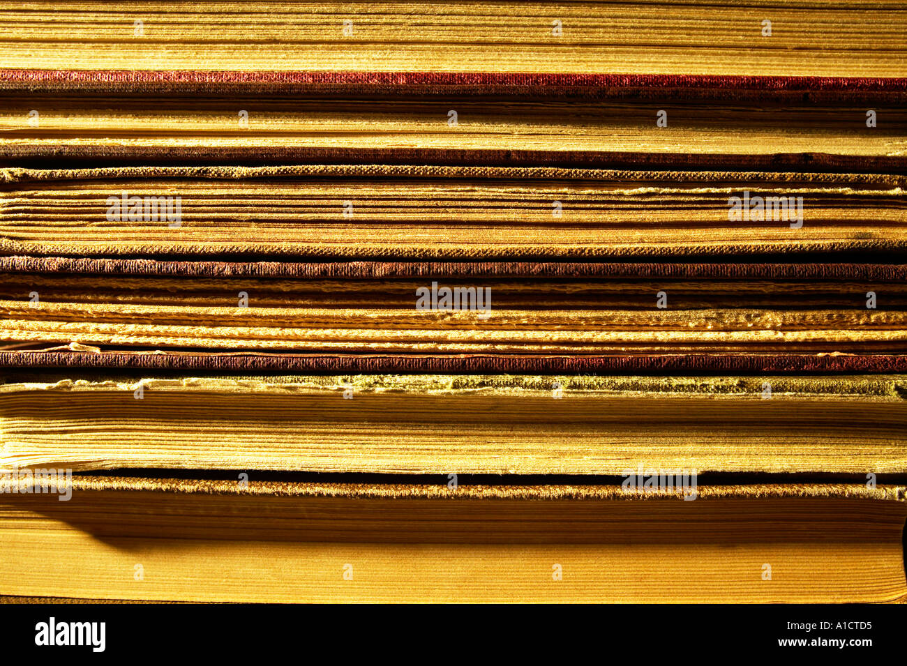 Stack of old books Stock Photo - Alamy