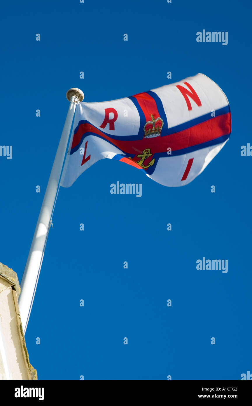 A an rnli flag hi-res stock photography and images - Alamy