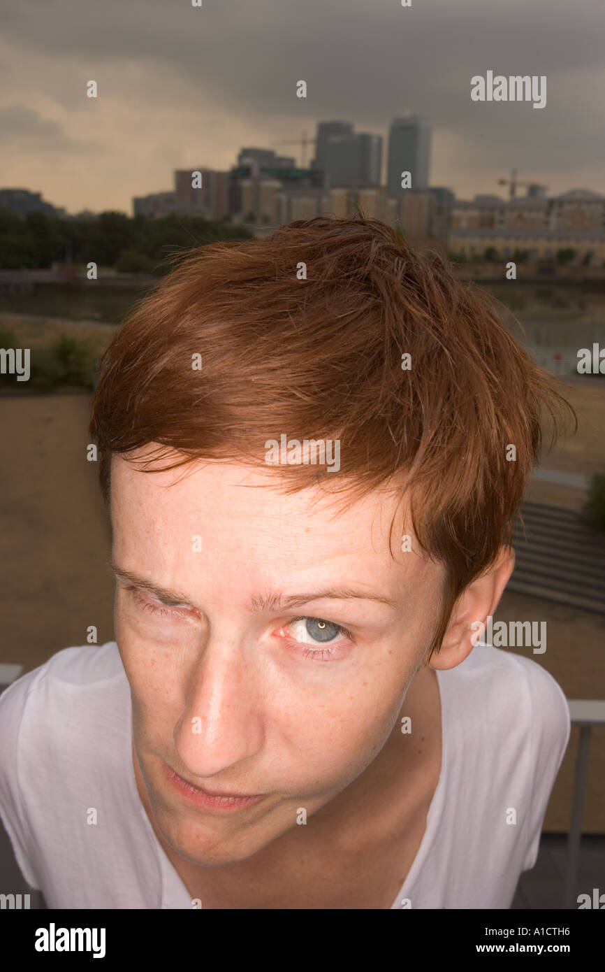 Arrogant arrogance angry anger face hi-res stock photography and images ...