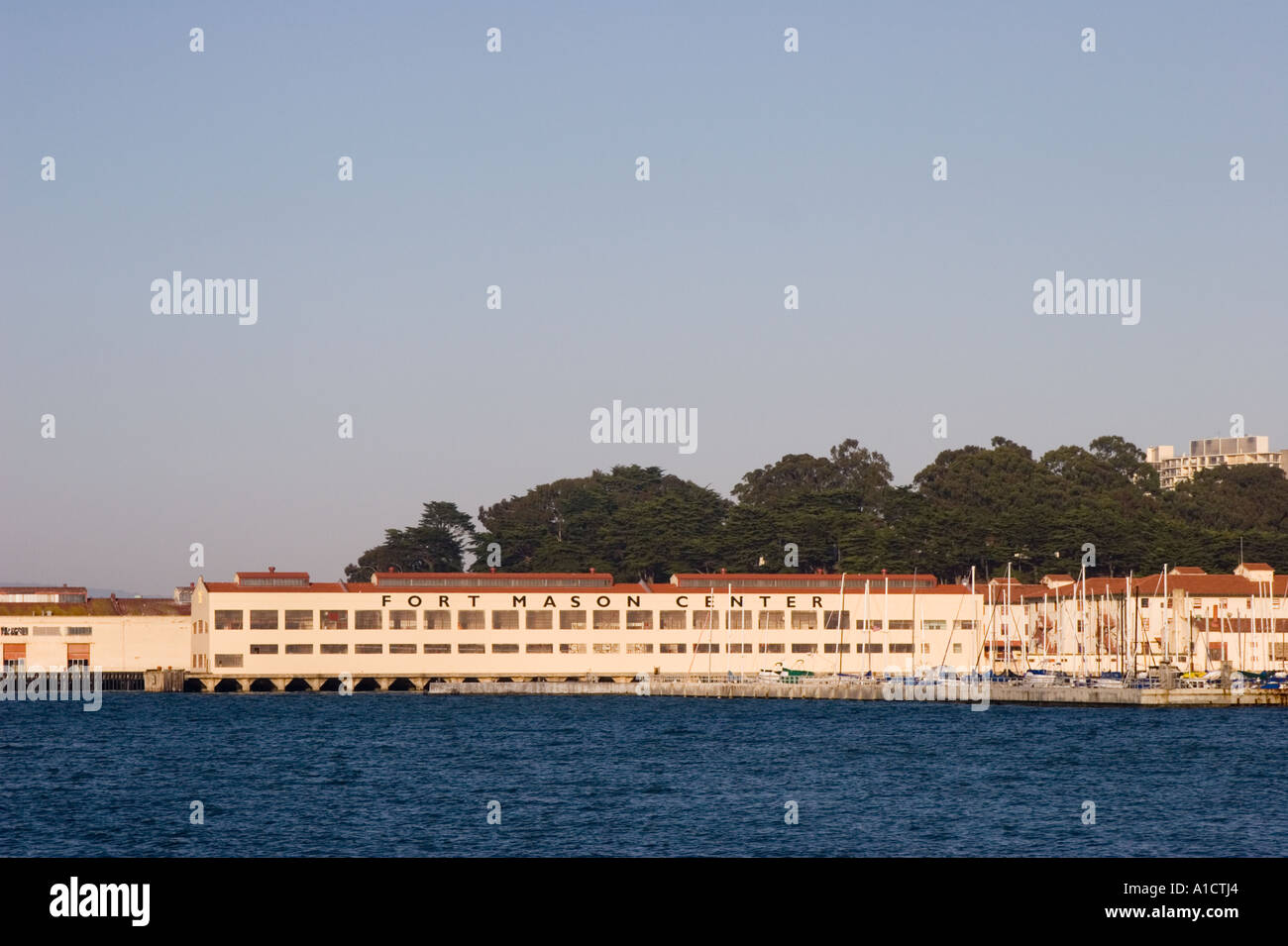 Fort Mason Center in San Francisco California United States of America ...