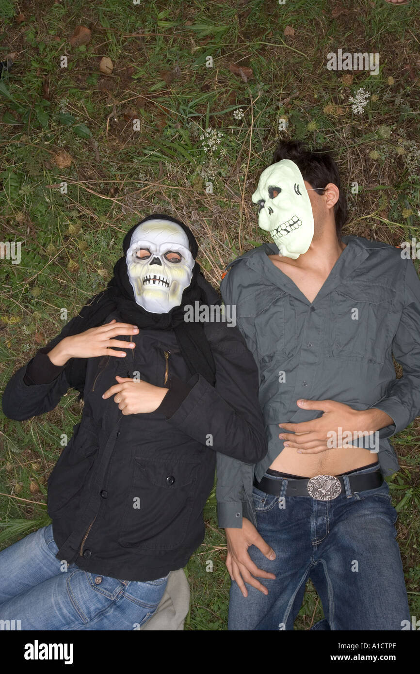 Terrifying masks hi-res stock photography and images - Alamy