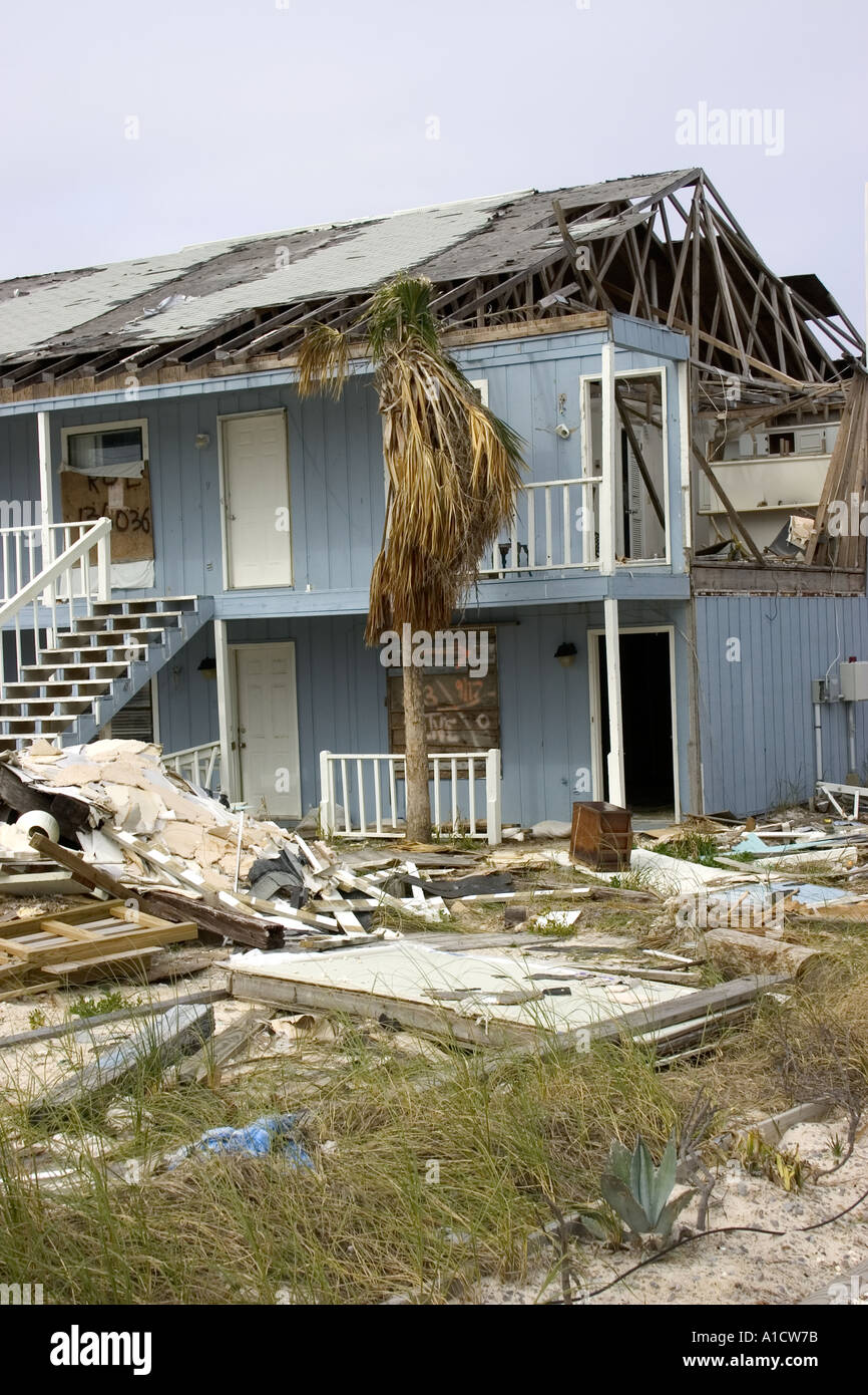 Hurricane ivan damage hi-res stock photography and images - Alamy