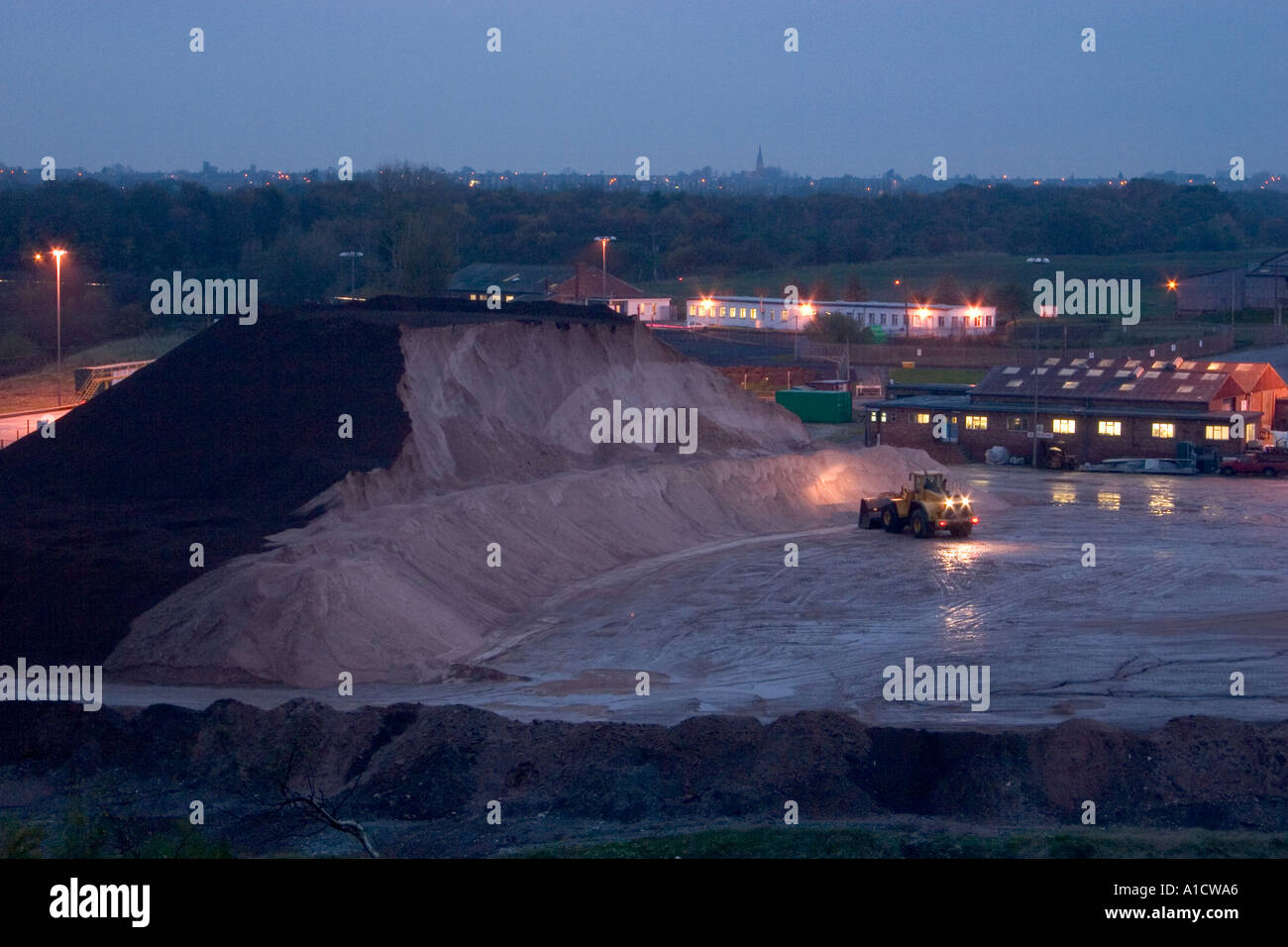 Winsford salt mine hi-res stock photography and images - Alamy