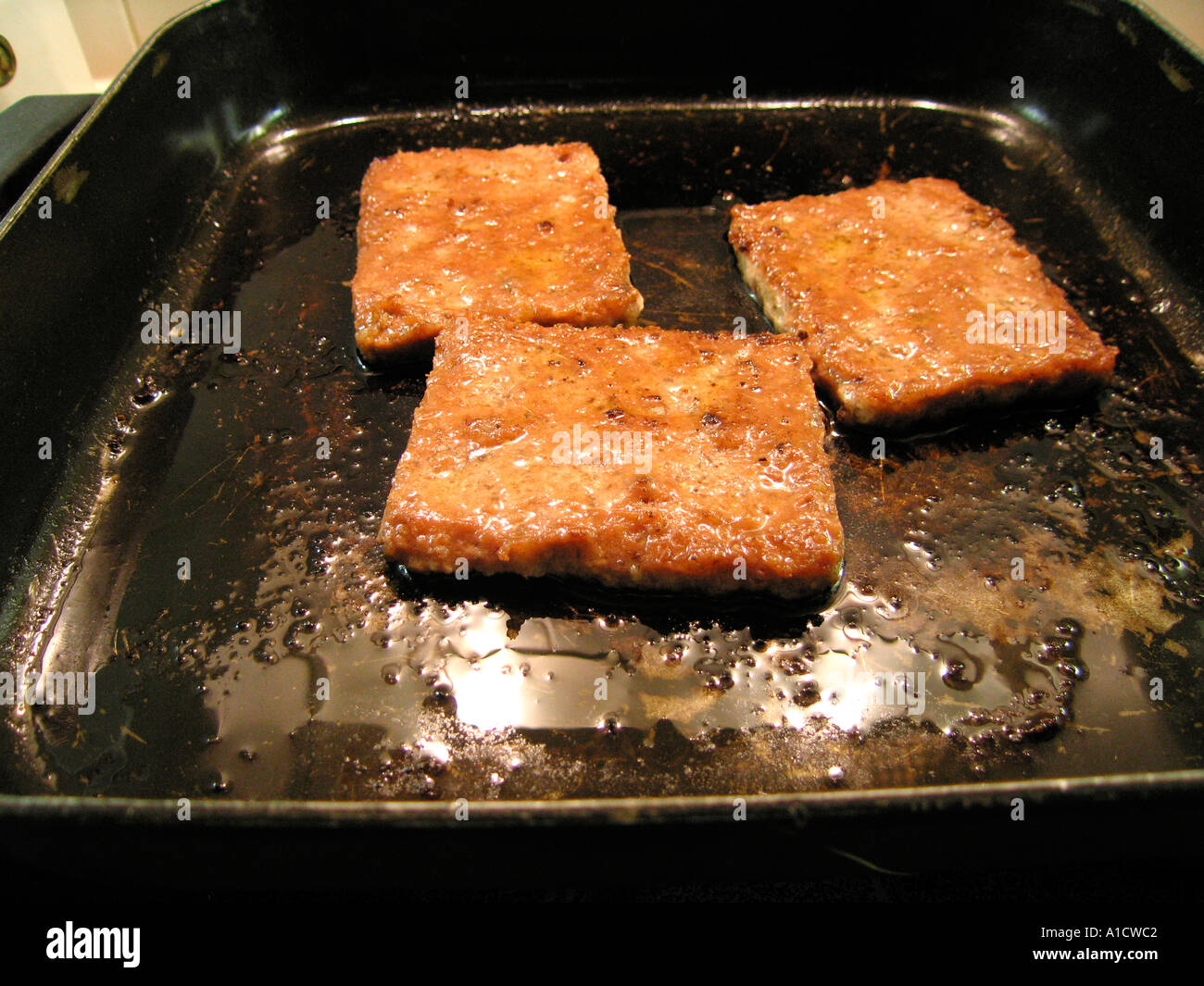 Scottish square sausage hi-res stock photography and images - Alamy