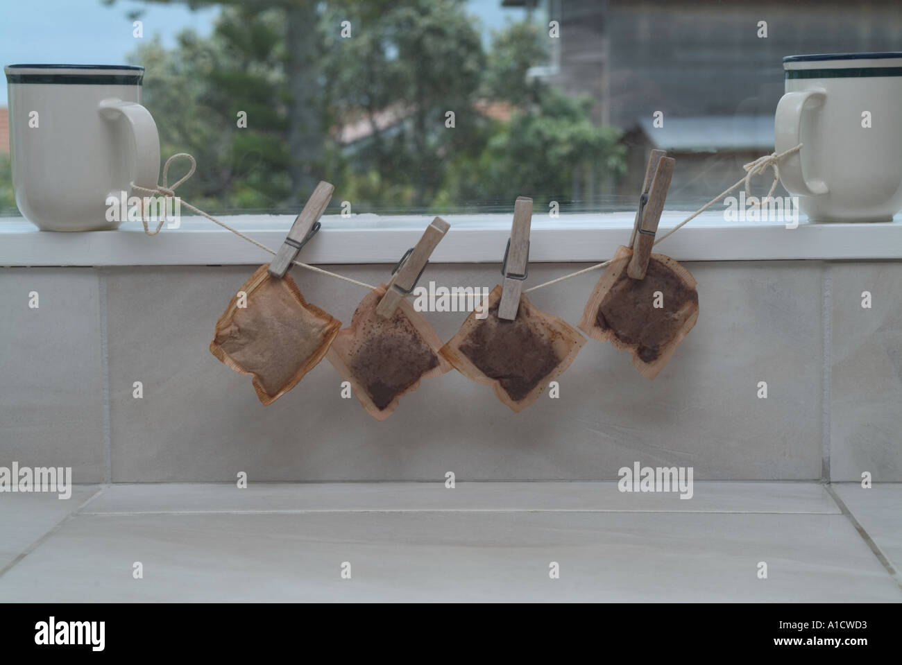 Drying Tea Bags High Resolution Stock Photography and Images - Alamy