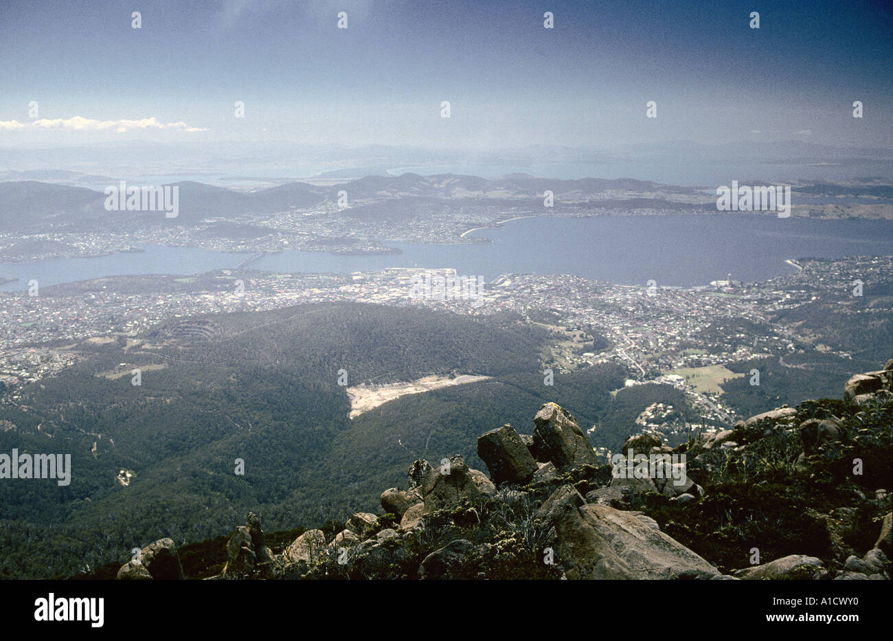 Wellington birds eye view hi-res stock photography and images - Alamy