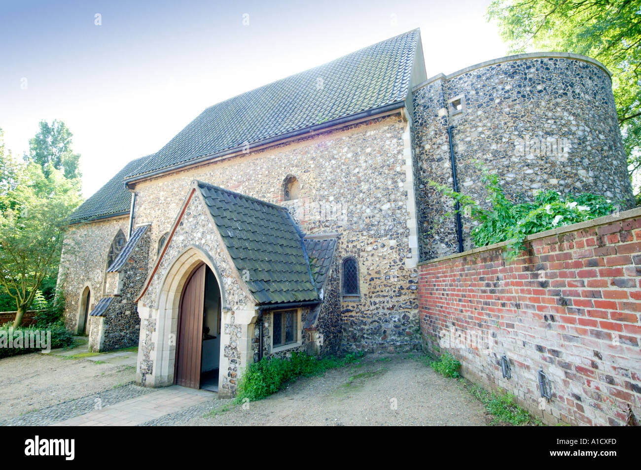 Church of Saint Julian of Norwich Stock Photo - Alamy