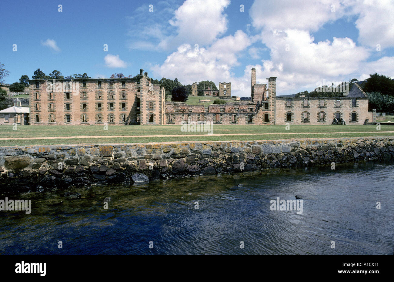 Port Arthur Convict Prison Tasmania Australia Stock Photo - Alamy
