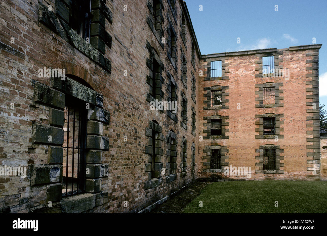Port Arthur Convict Prison Tasmania Australia Stock Photo - Alamy