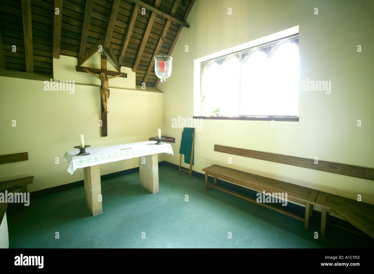Site of Mother Julian s Cell Church of Saint Julian of Norwich Stock ...
