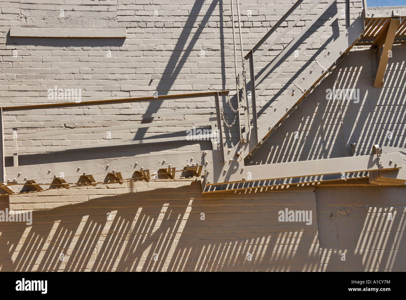 Building Fire escape Stock Photo - Alamy