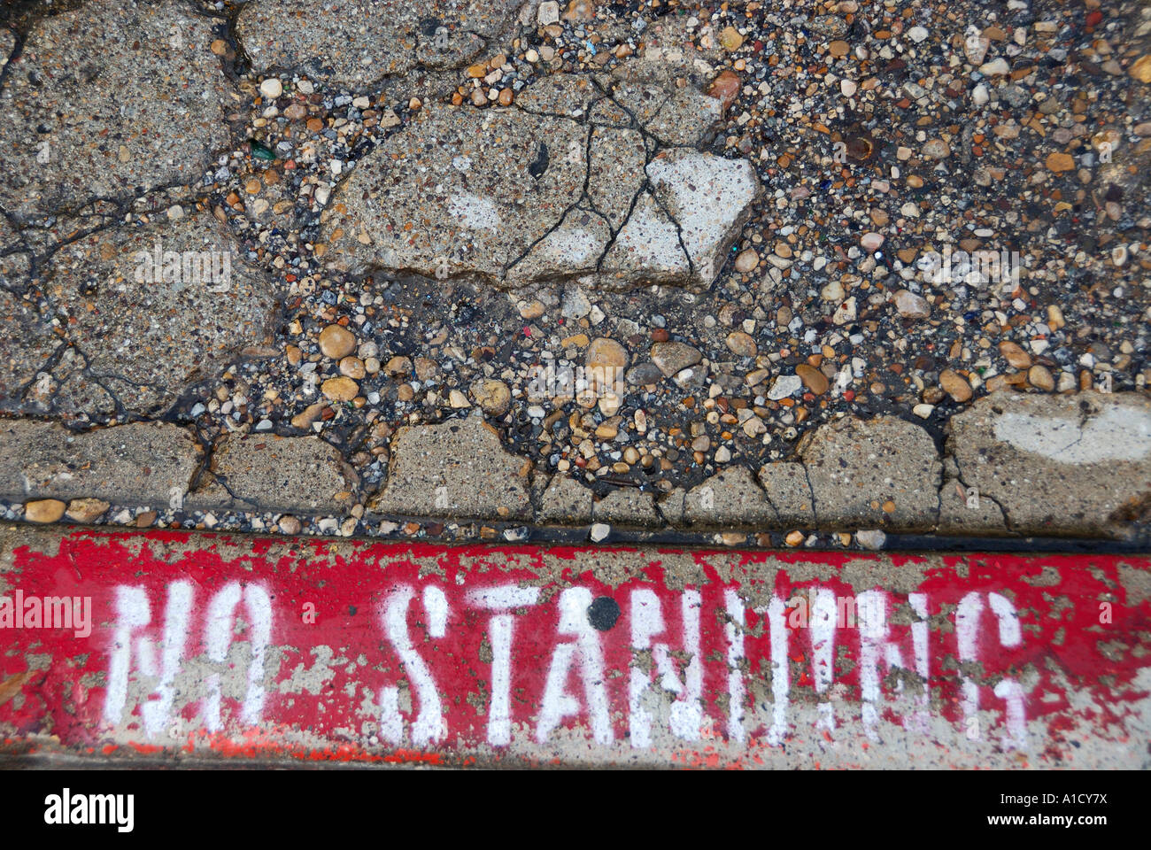 no standing sign Stock Photo - Alamy
