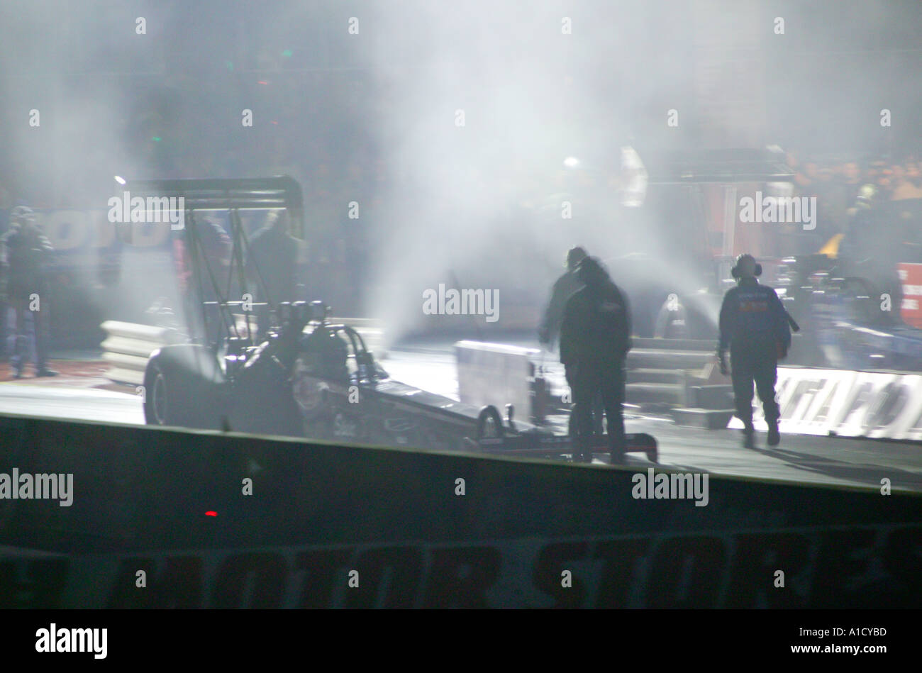 Top Fuel Dragster Santa Pod Raceway Northamptonshire UK Stock Photo - Alamy