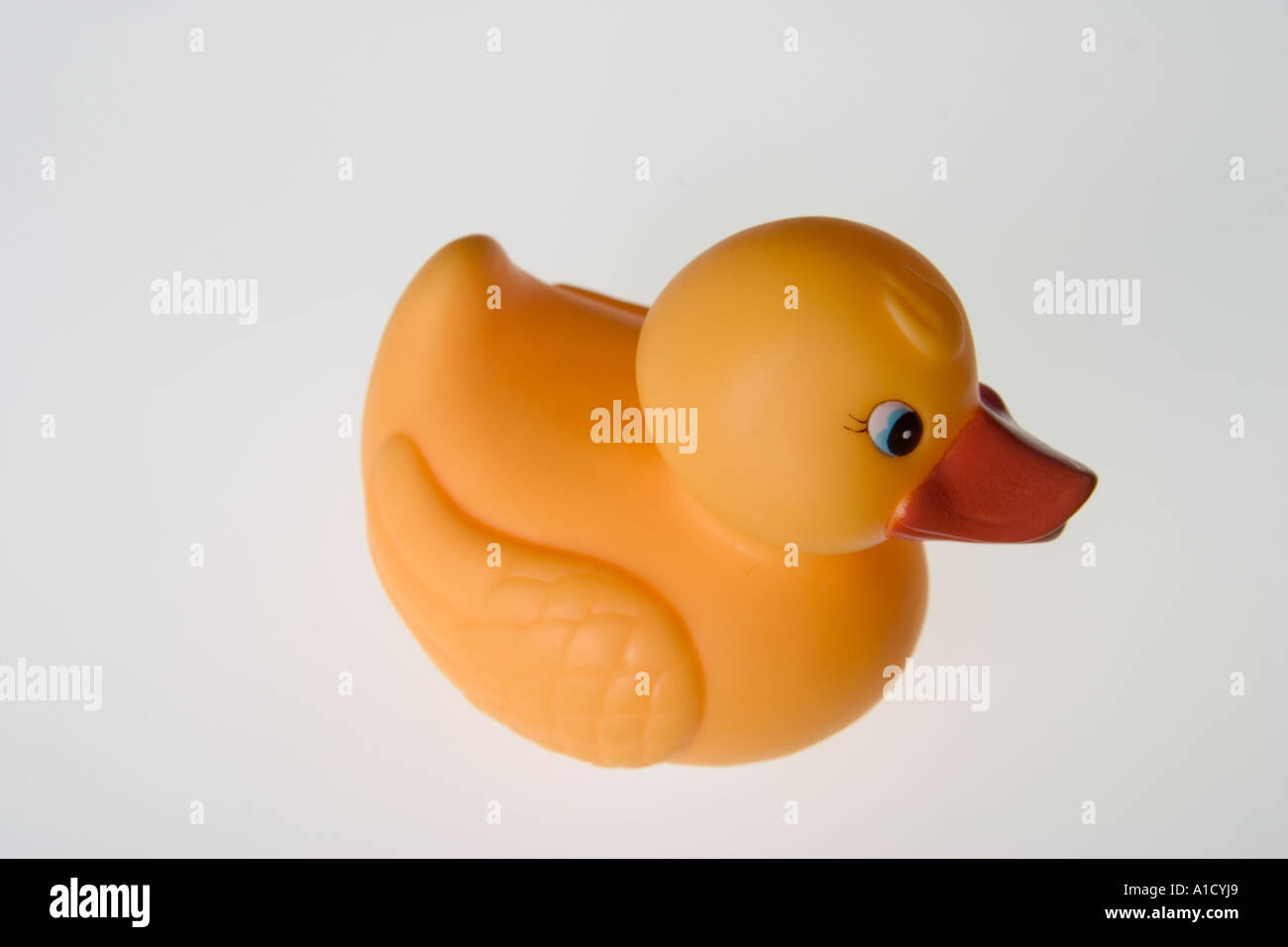 Yellow rubber duck Stock Photo - Alamy
