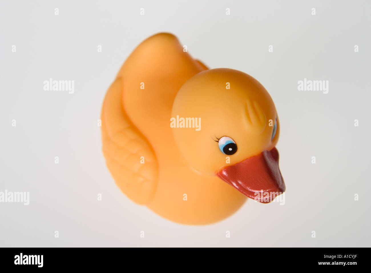 Yellow rubber duck Stock Photo - Alamy