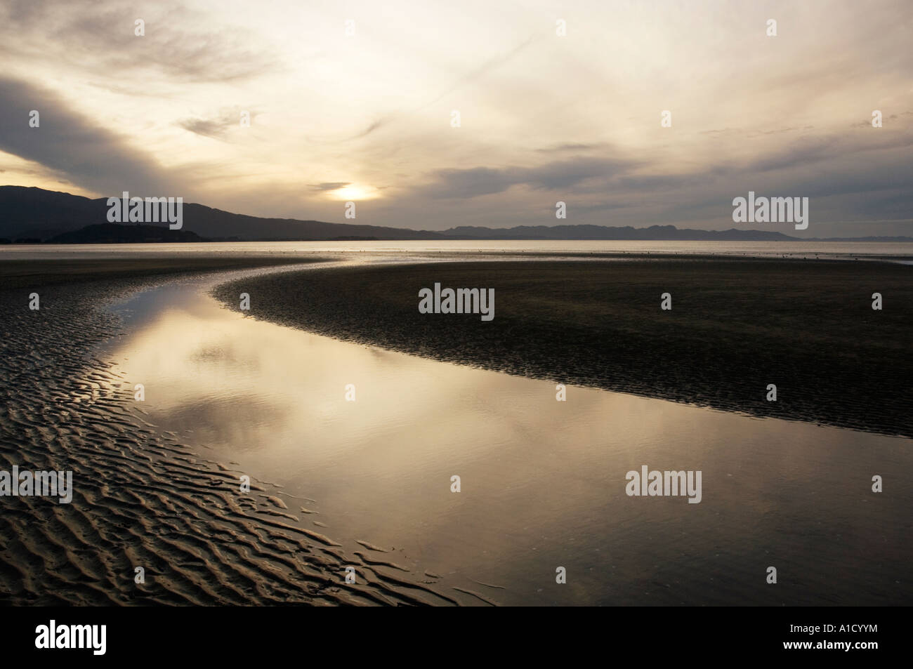 Pohara beach new zealand hi-res stock photography and images - Alamy