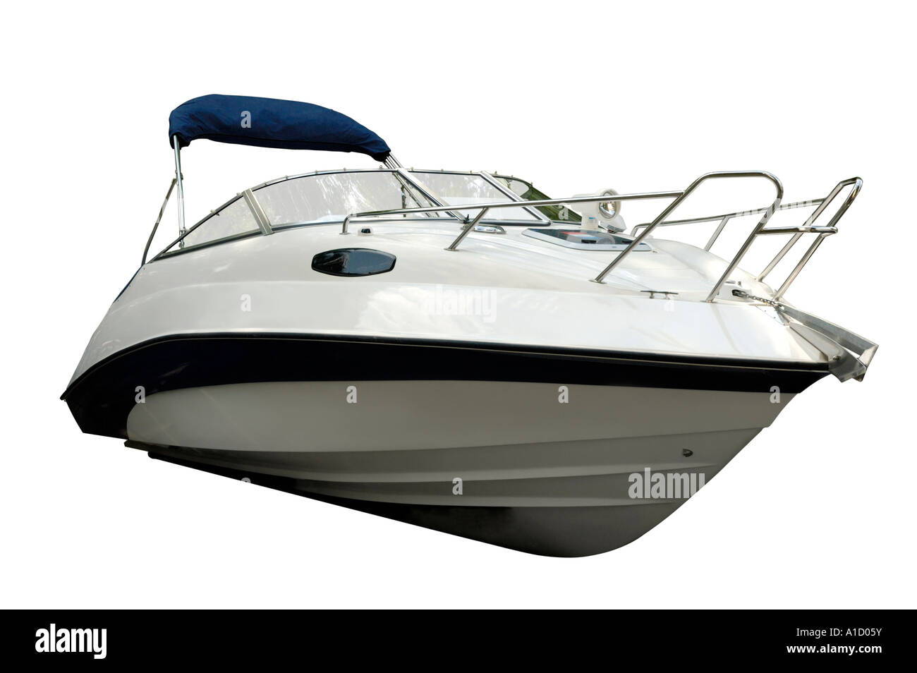 Outboard motor small boats Cut Out Stock Images & Pictures - Alamy