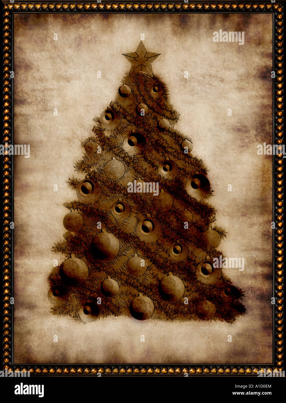 Vintage christmas cards hi-res stock photography and images - Alamy