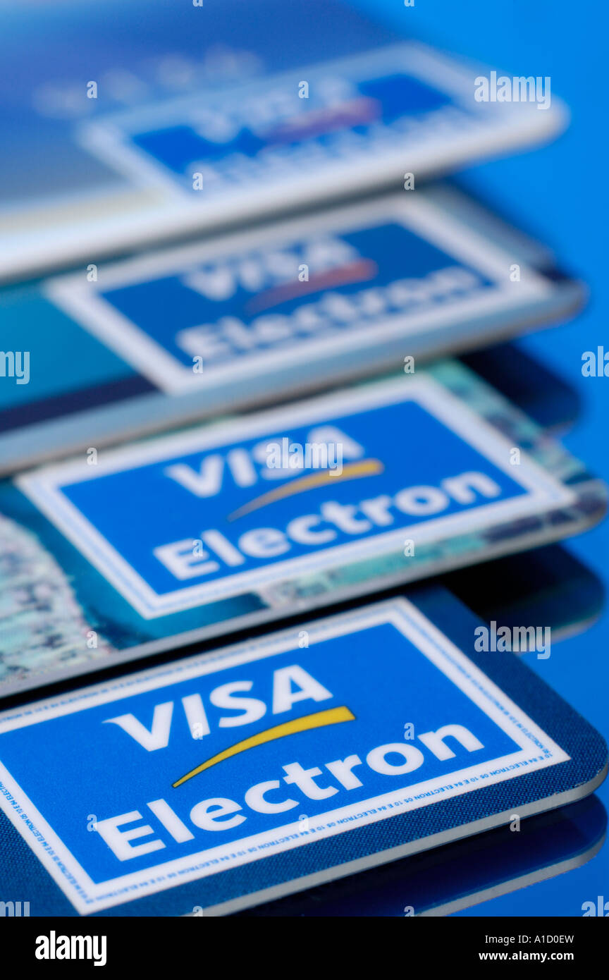 Blue visa logo hi-res stock photography and images - Alamy