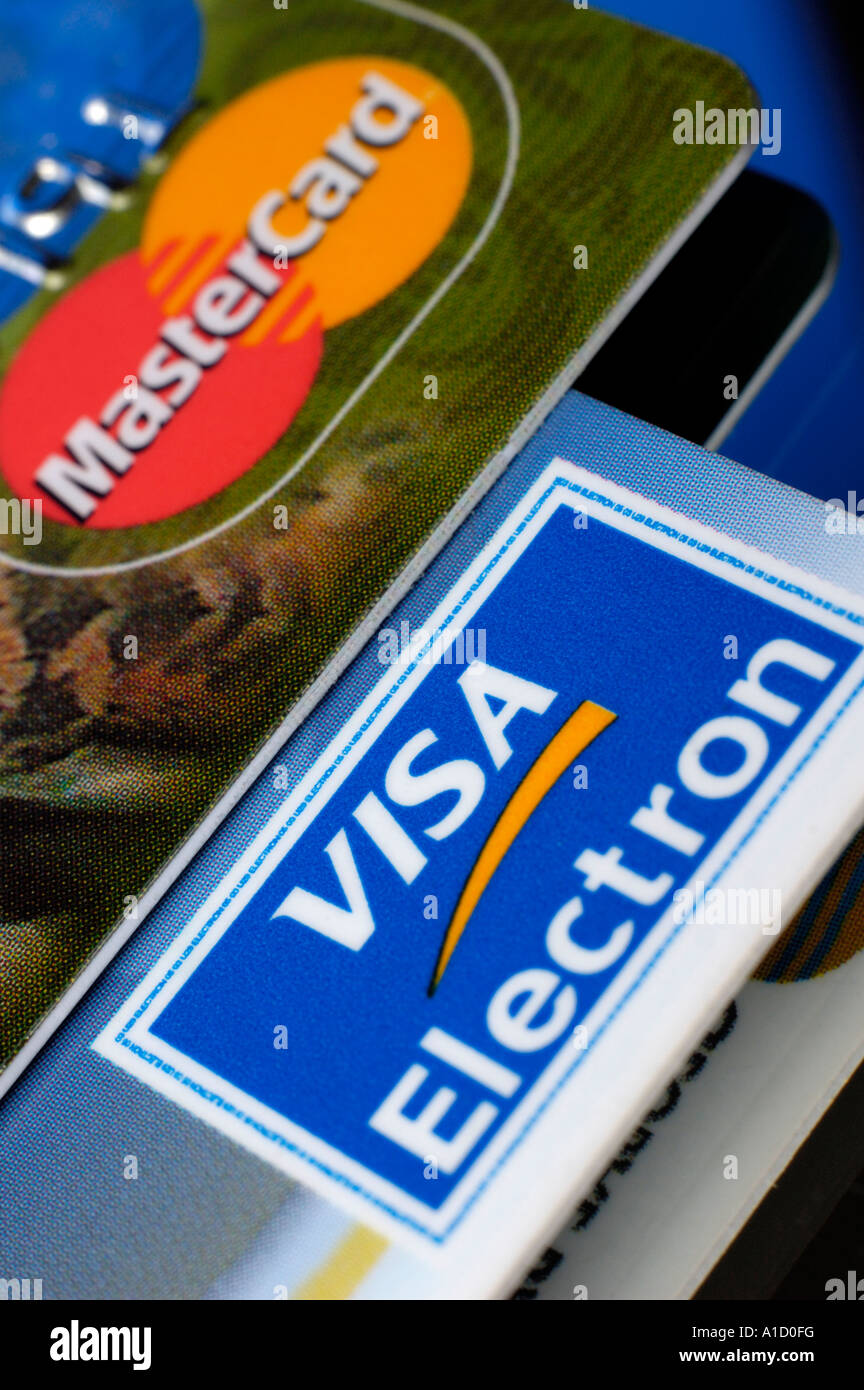 Visa electron logo hi-res stock photography and images - Alamy