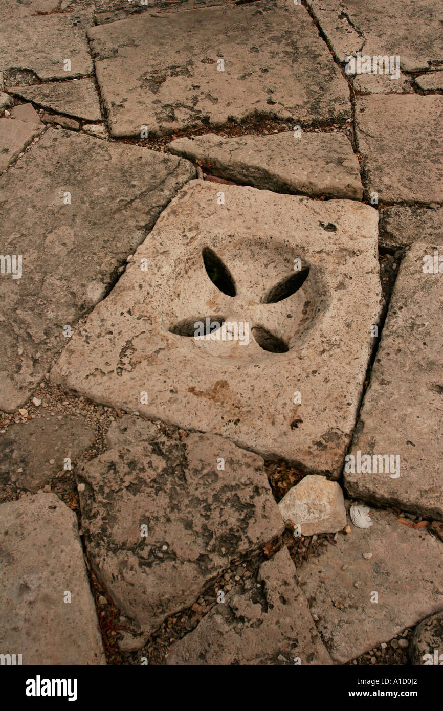 Roman road drain hi-res stock photography and images - Alamy