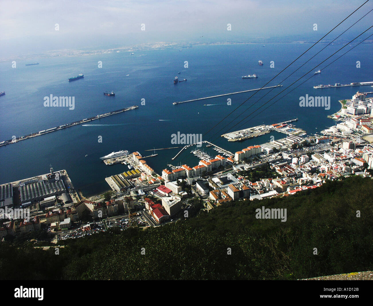 Shipping gibraltar hi-res stock photography and images - Alamy