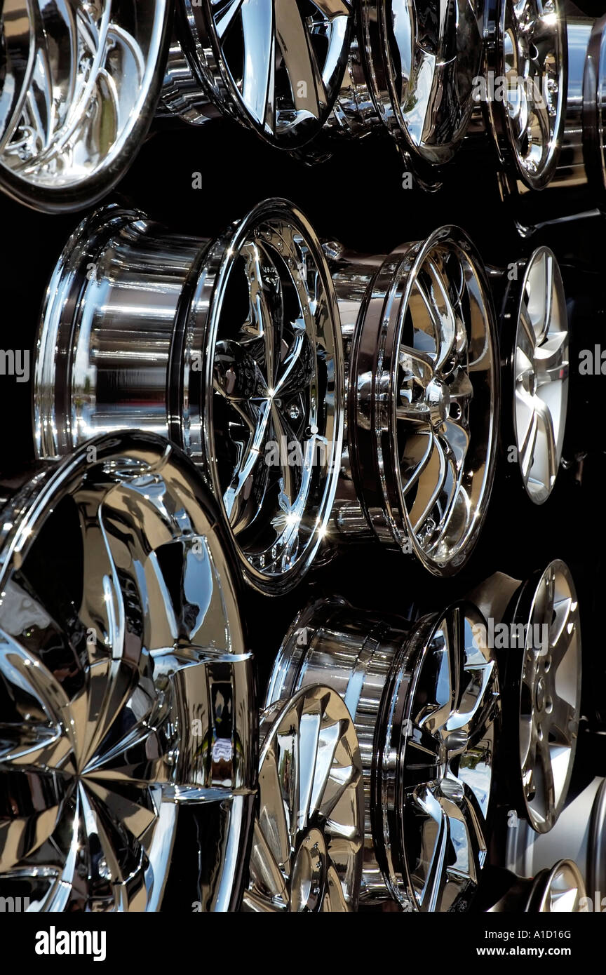 Aluminium rims hi-res stock photography and images - Alamy