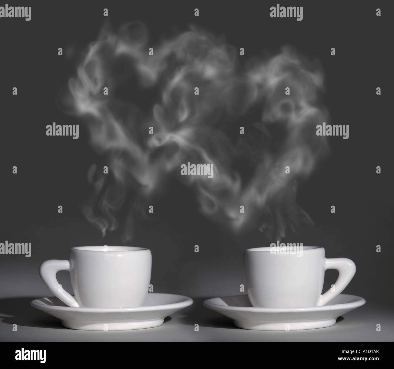 Romantic silhouette valentines day hi-res stock photography and images ...