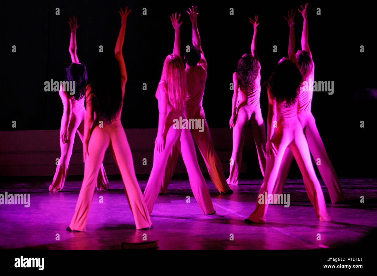 Show Ballet Stage Performance Stock Photo - Alamy