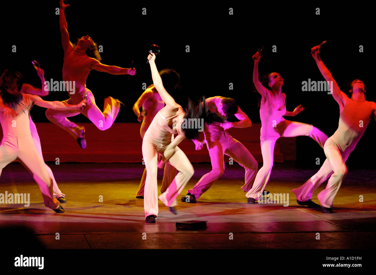 Show Ballet Stage Performance Stock Photo - Alamy