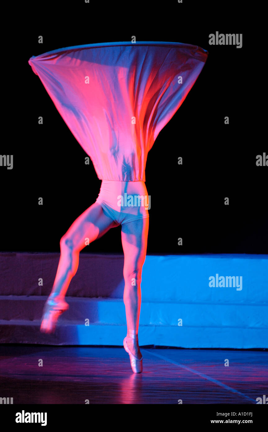 Show Ballet Stage Performance Stock Photo - Alamy