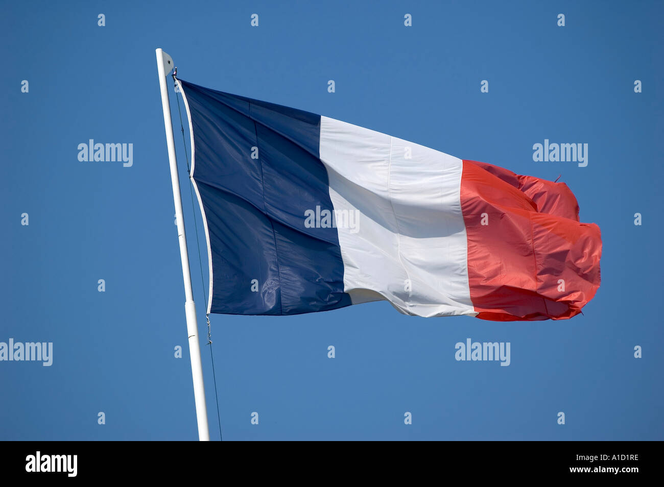 A french Flag Stock Photo - Alamy