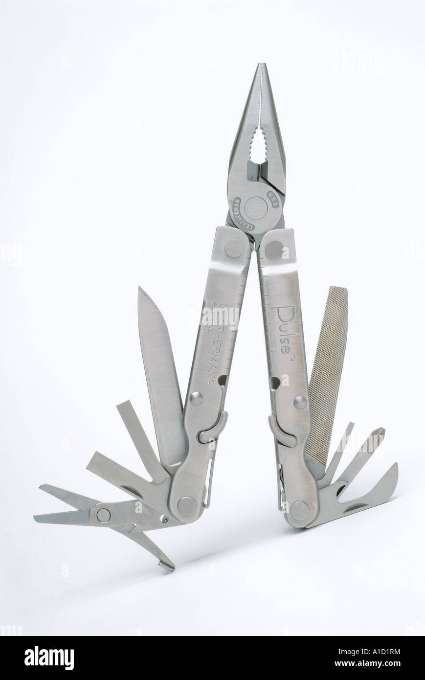 Leatherman hi-res stock photography and images - Alamy