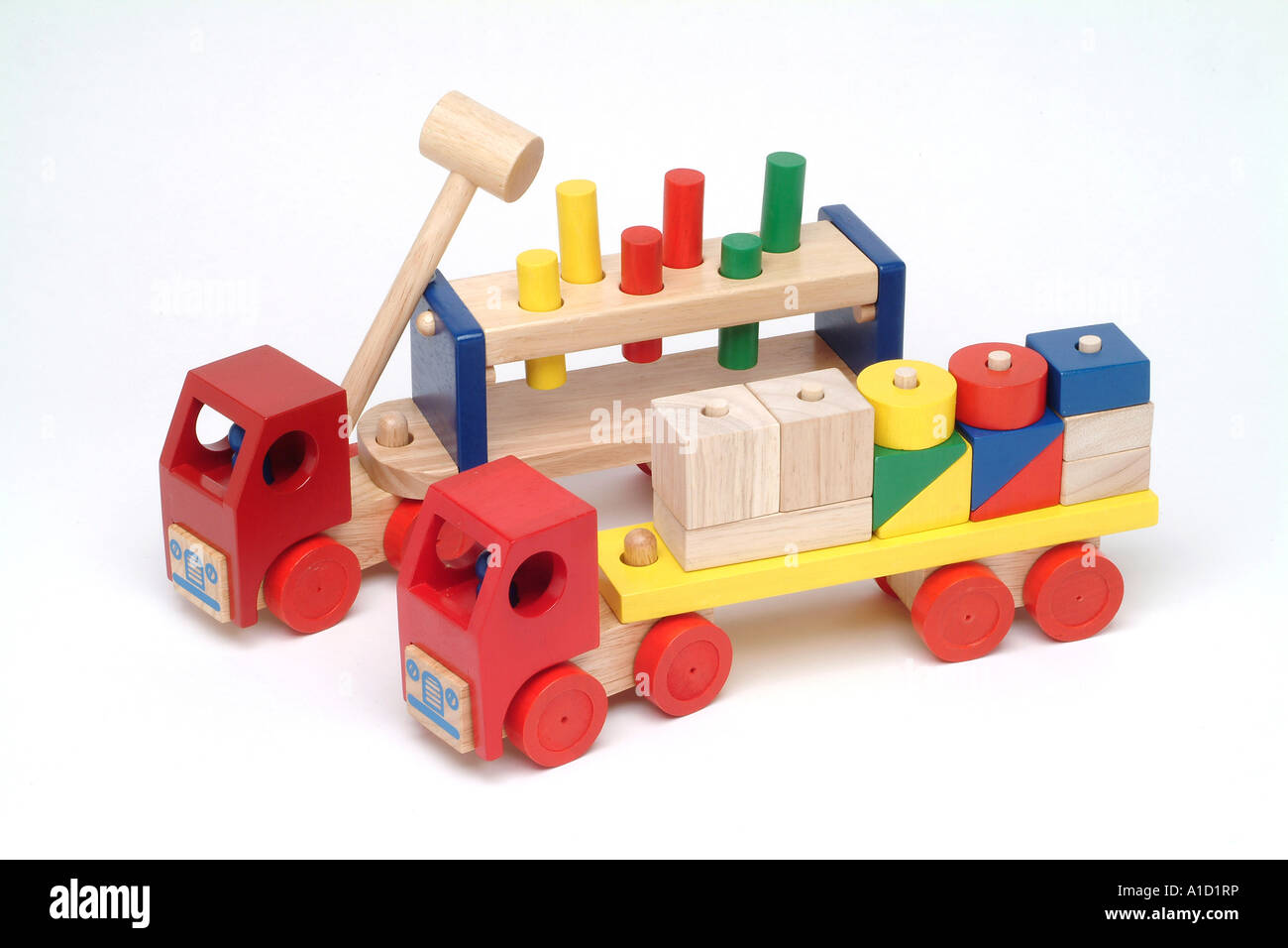 Toy lorries hi-res stock photography and images - Alamy