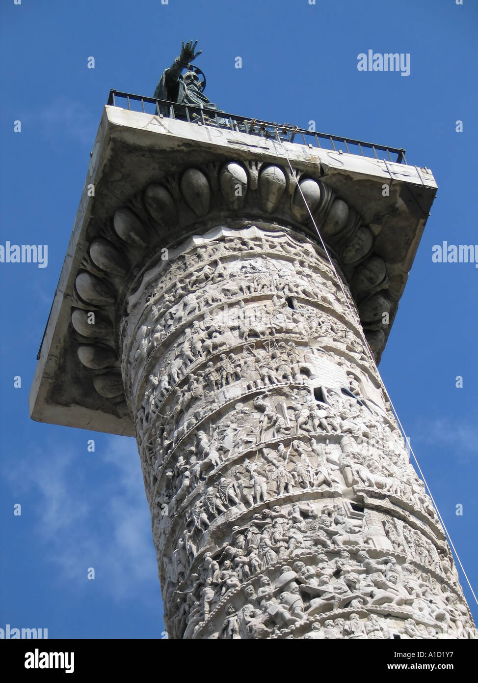 Trajan column close up detail hi-res stock photography and images - Alamy