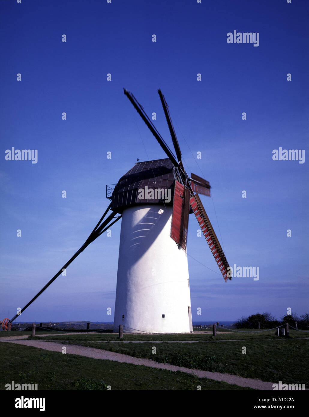 Skerries windmill hi-res stock photography and images - Alamy