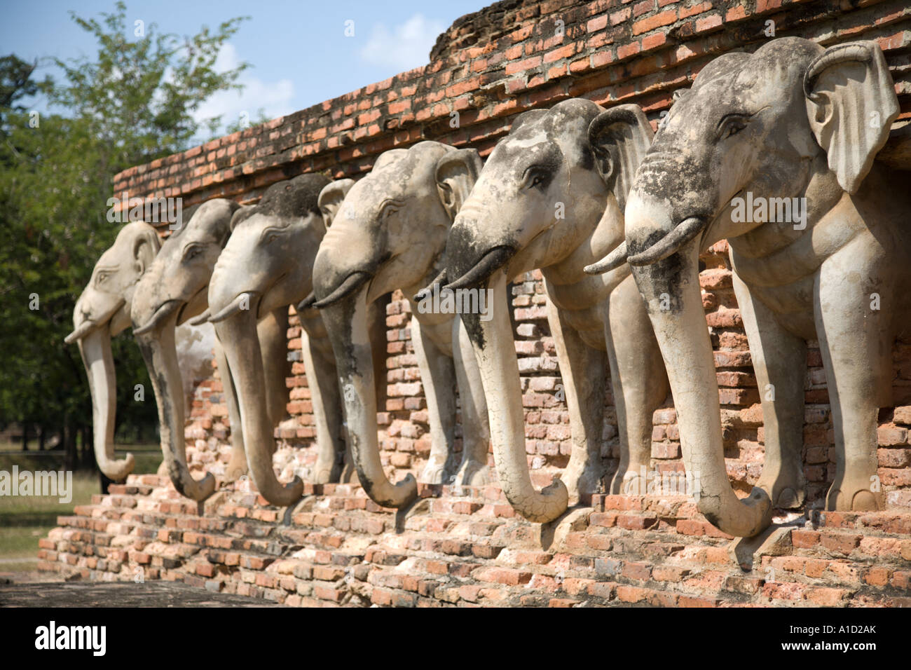 Wat sorasak elephant hi-res stock photography and images - Alamy