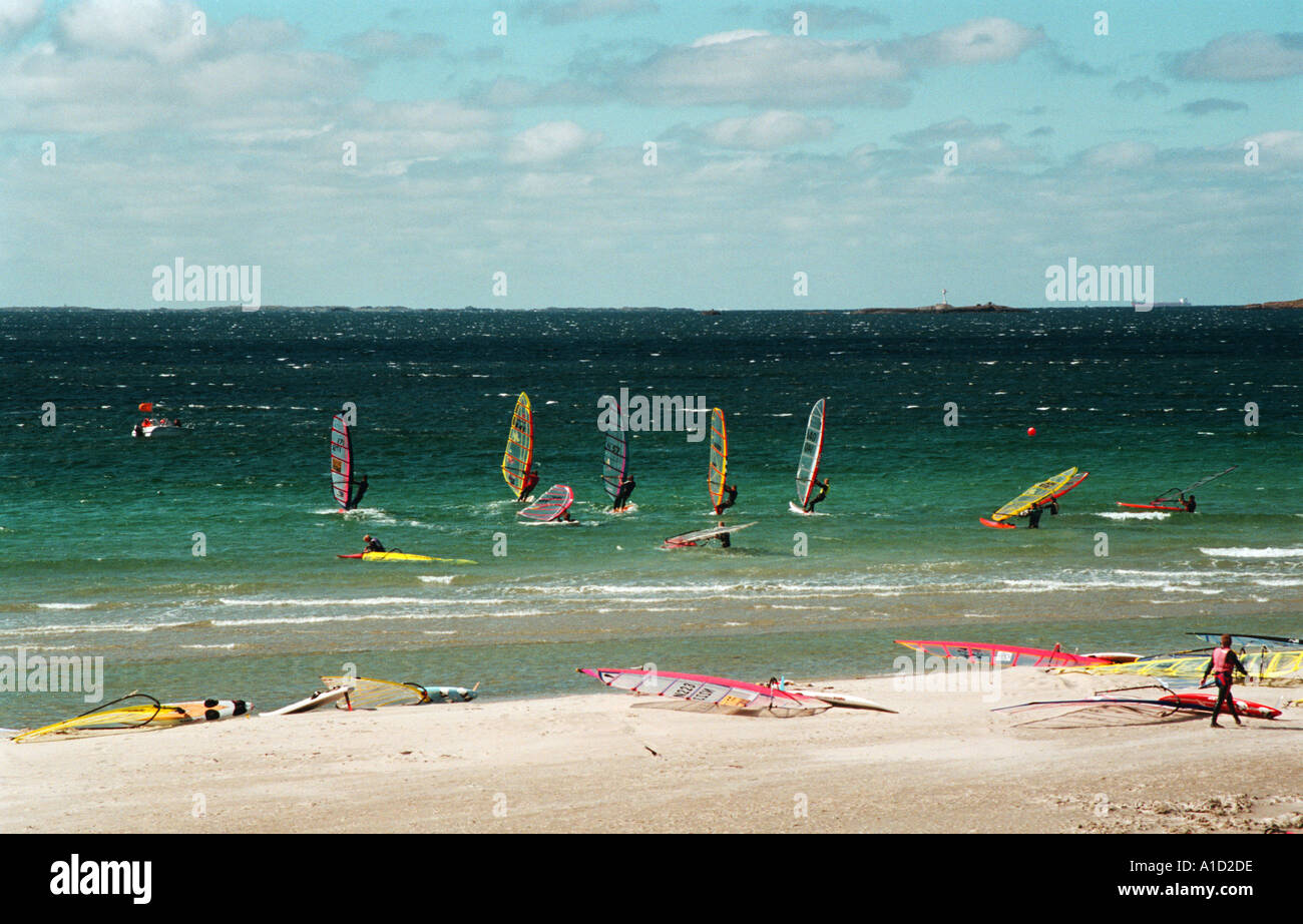Windsurf strand hi-res stock photography and images - Alamy