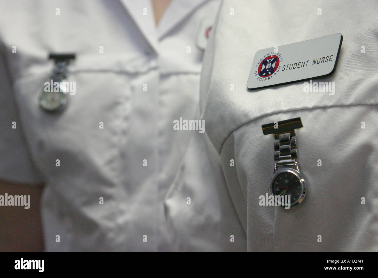 Nurse badge nhs hi-res stock photography and images - Alamy