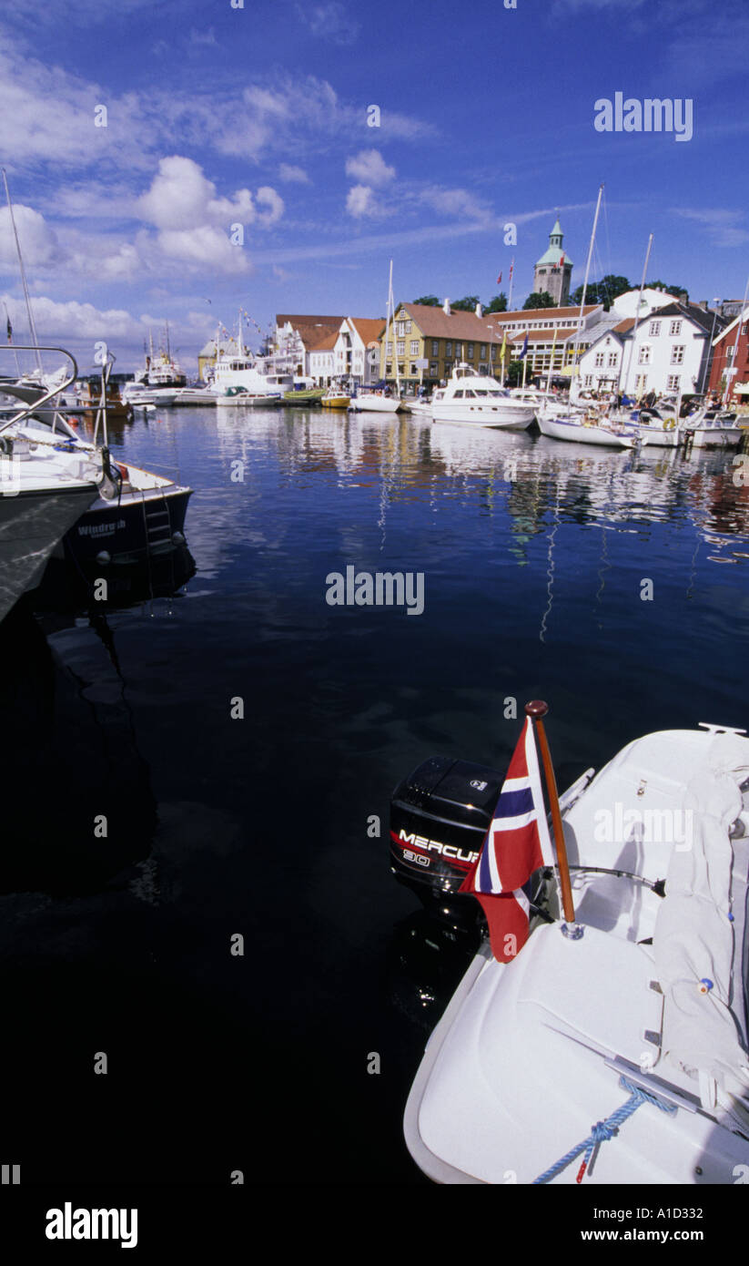 Docked in stavanger harbour hi-res stock photography and images - Alamy