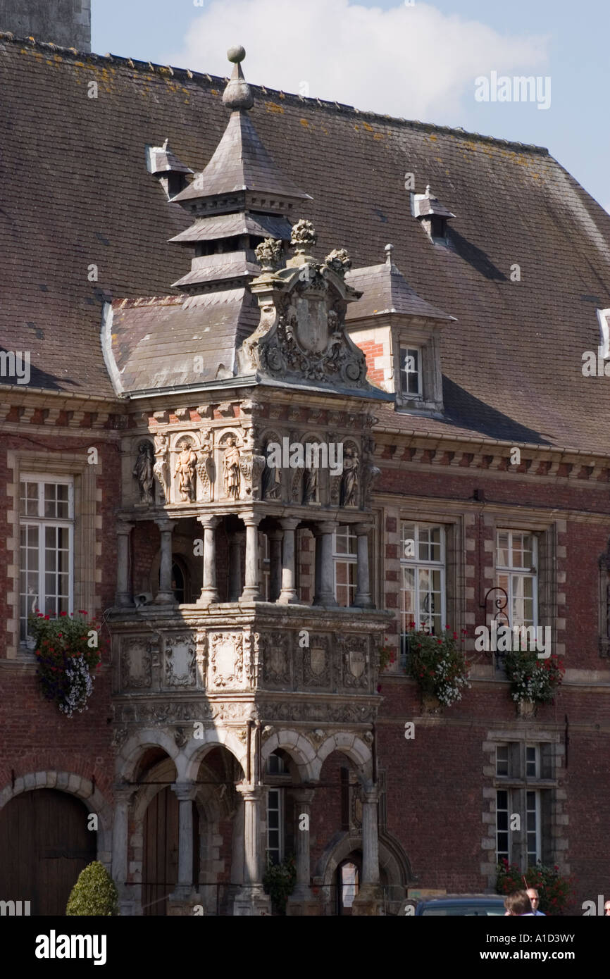 Hesdin hall hi-res stock photography and images - Alamy