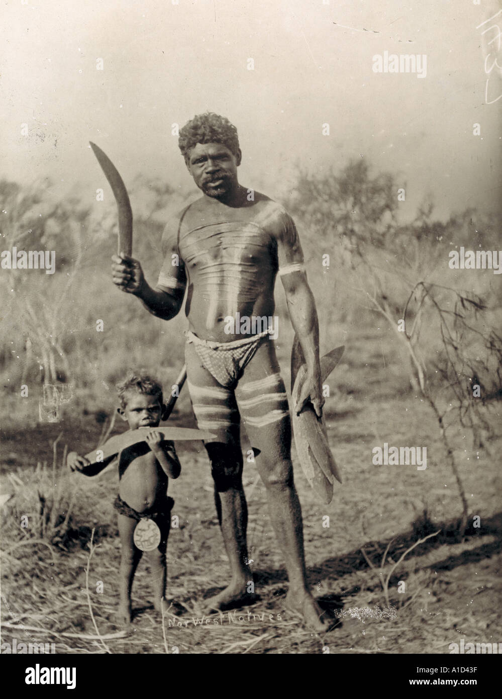 Aborigines australia family hi-res stock photography and images - Alamy