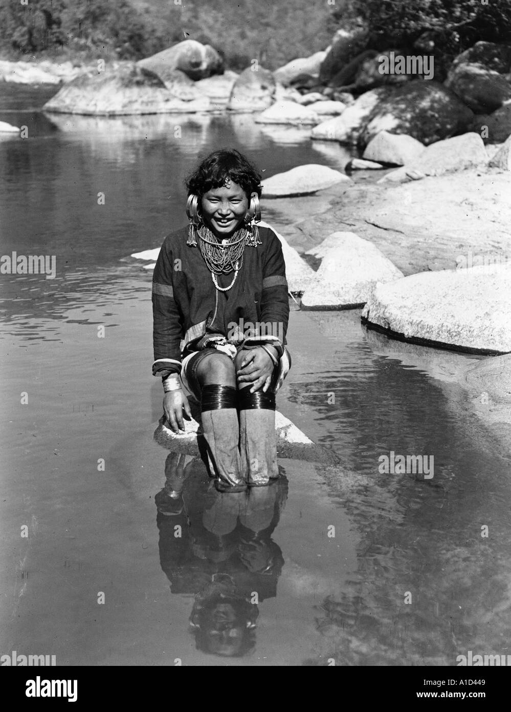 Frontier girl 20th century hi-res stock photography and images - Alamy