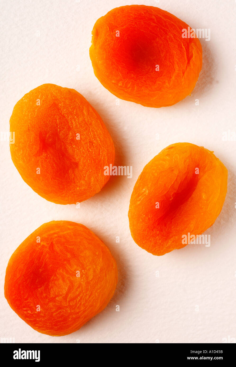 DRIED APRICOTS 1 Stock Photo - Alamy