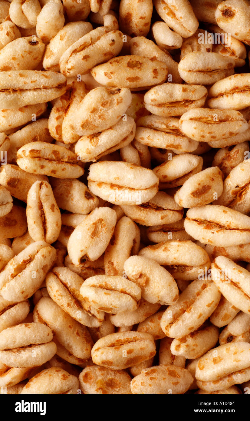 Puffed wheat hi-res stock photography and images - Alamy