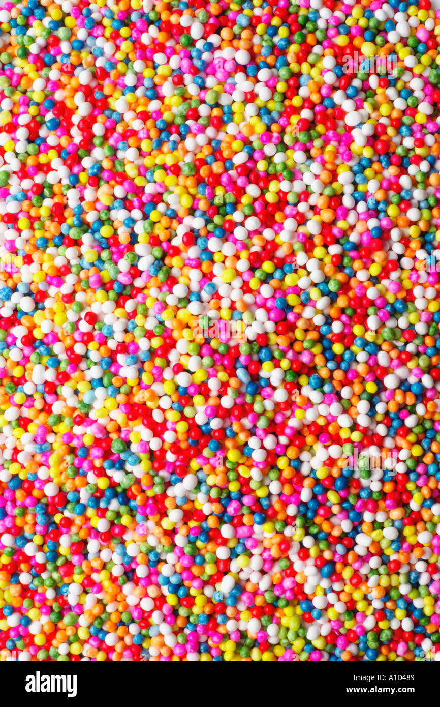 HUNDREDS AND THOUSANDS Stock Photo - Alamy