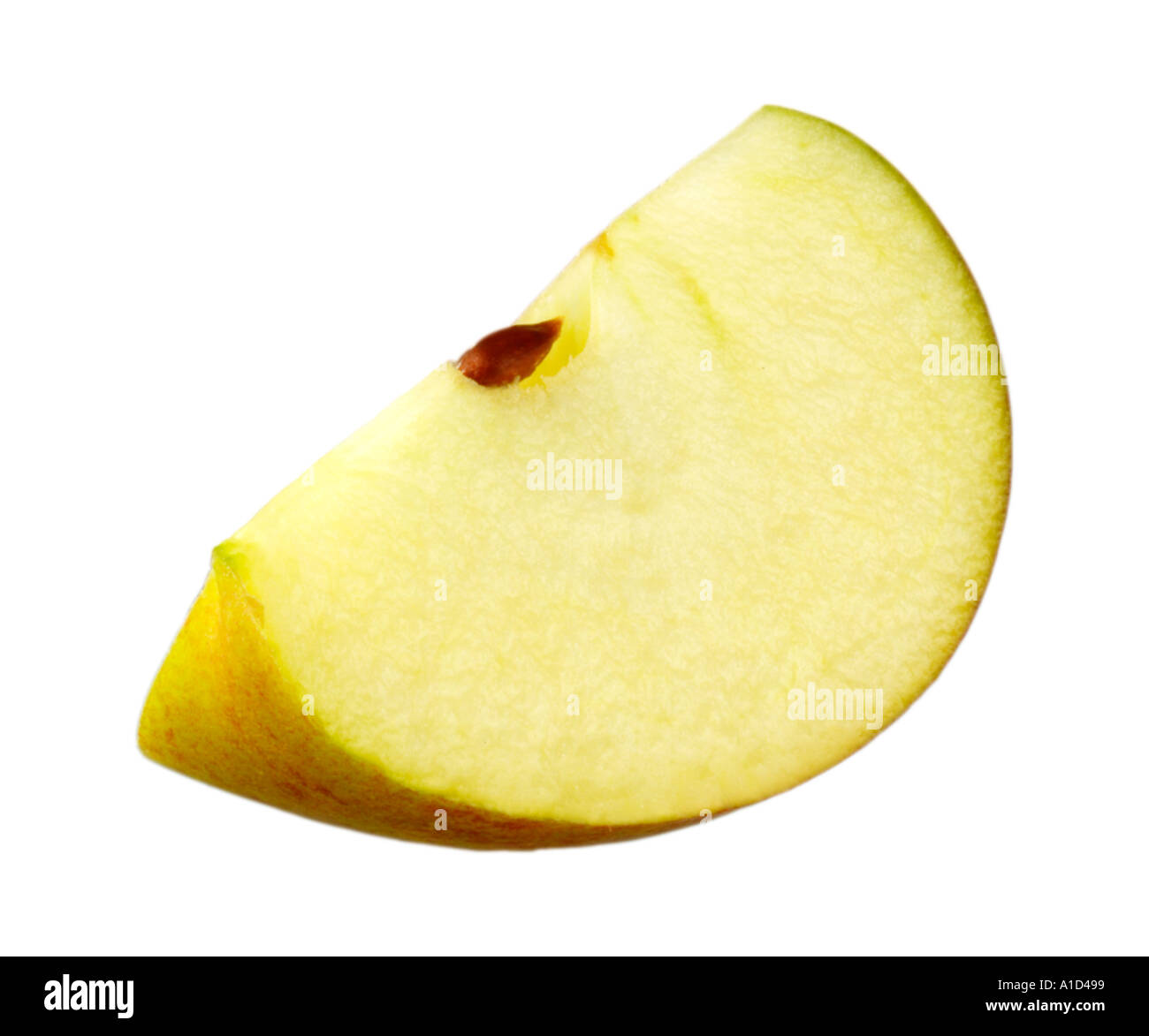 An apple slice hi-res stock photography and images - Alamy