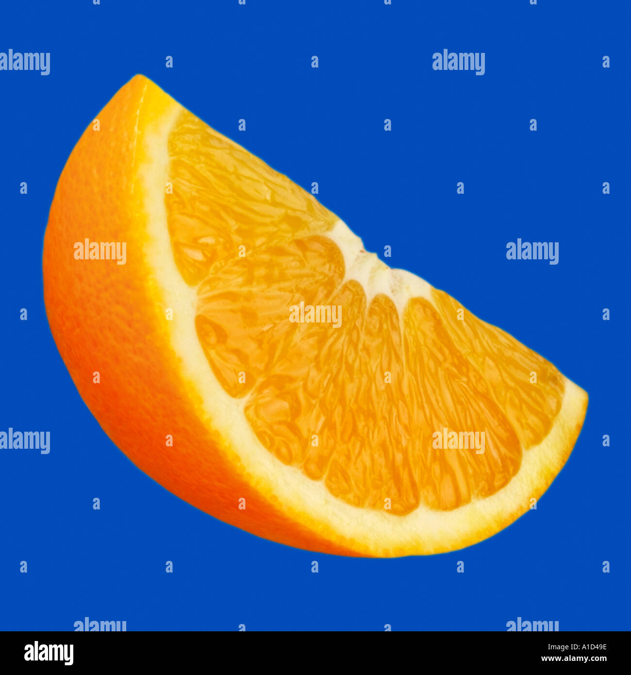 Orange juice slice on Cut Out Stock Images & Pictures - Alamy