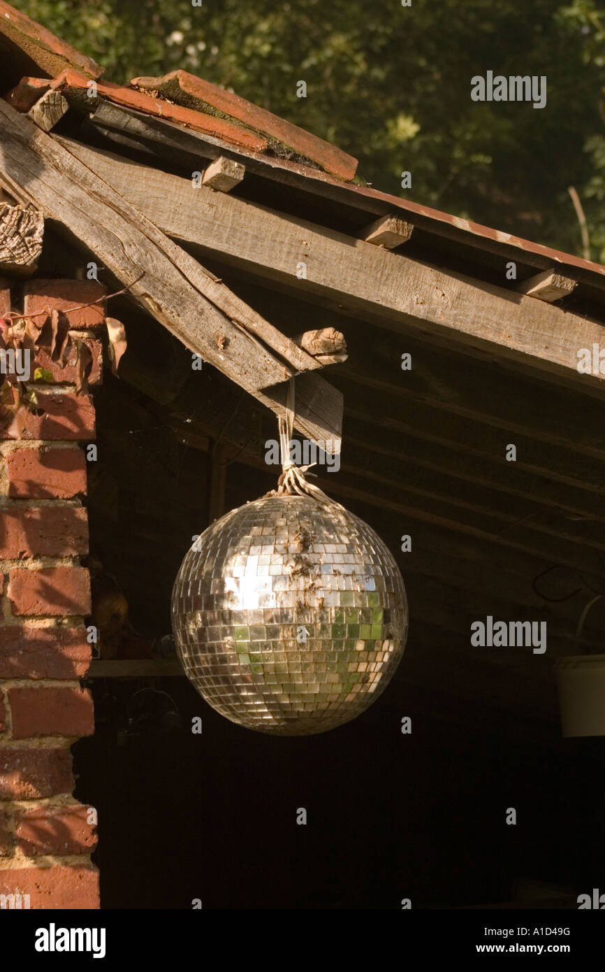 Mirror ball in a garden hi-res stock photography and images - Alamy