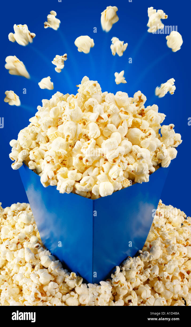 Popping with popcorn hi-res stock photography and images - Alamy